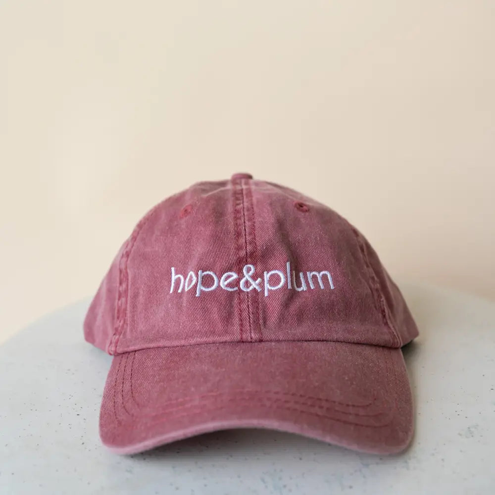 hope&plum Cap