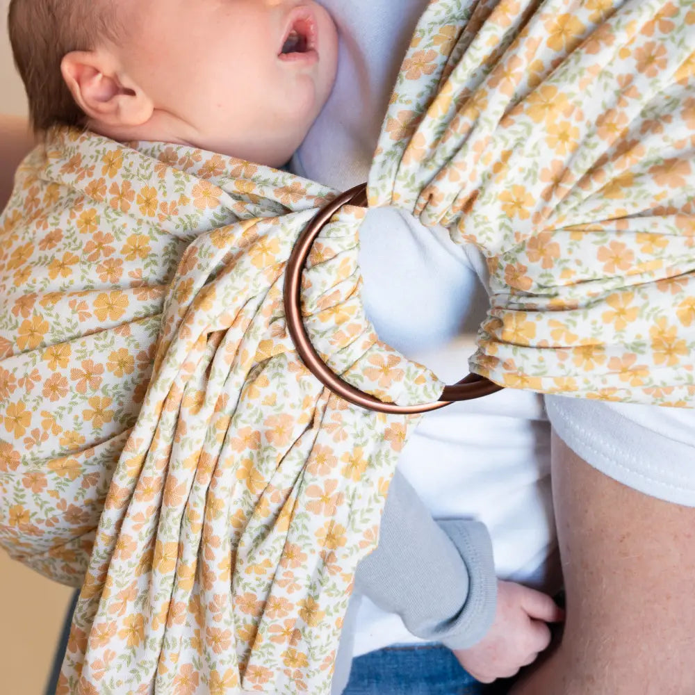 hope&plum Ring Sling | The Most Size-Inclusive Baby Carrier Company