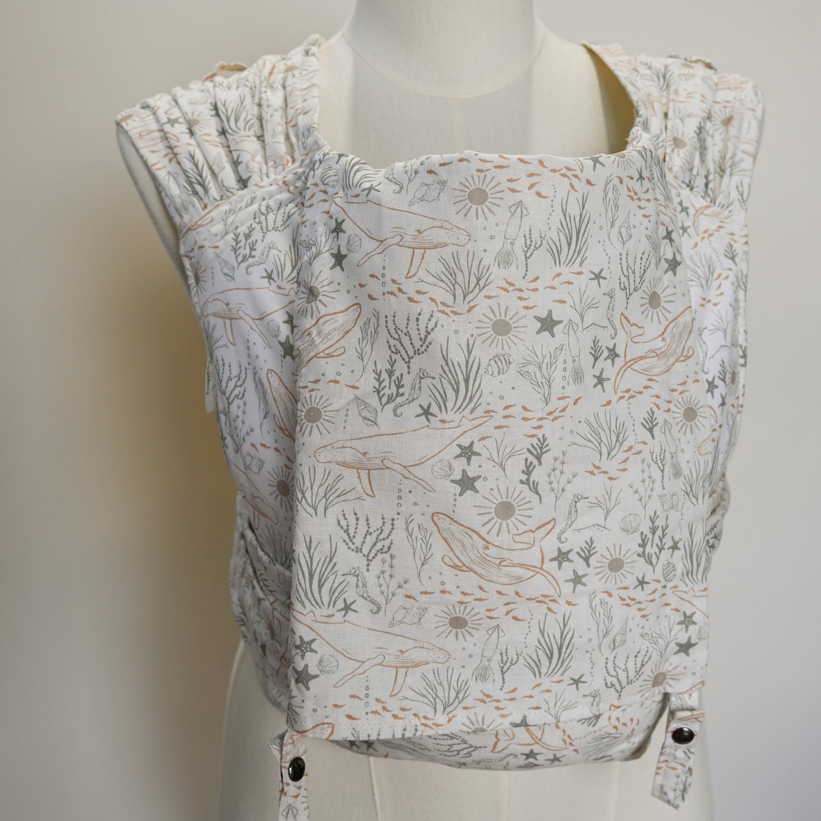 Meh Dai / Mei Tai / Bei Dai Baby Carrier | Ergonomic Carrier