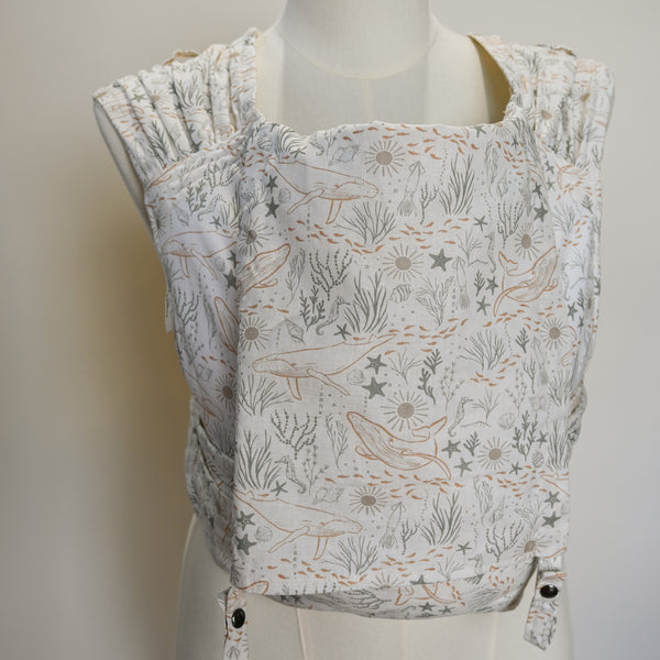 Meh Dai / Mei Tai / Bei Dai Baby Carrier | Ergonomic Carrier