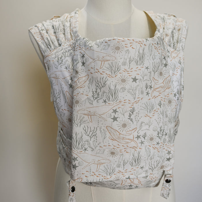 Meh Dai / Mei Tai / Bei Dai Baby Carrier | Ergonomic Carrier