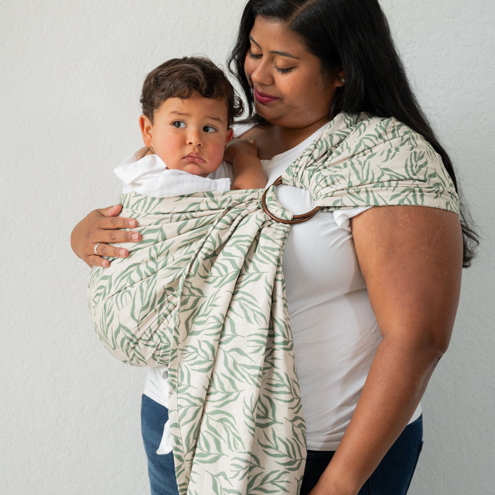 hope&plum Ring Sling | The Most Size-Inclusive Baby Carrier Company