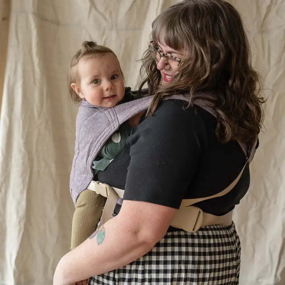 Huckleberry Baby Carrier | Ergonomic Soft Structured Carrier
