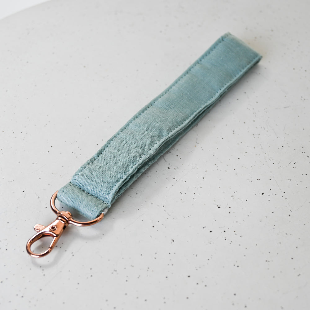 Key Fobs Made from Reclaimed Scraps