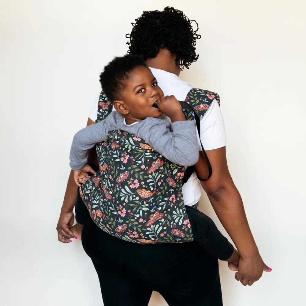 Night Garden Baby Carrier | Ergonomic Soft Structured Carrier
