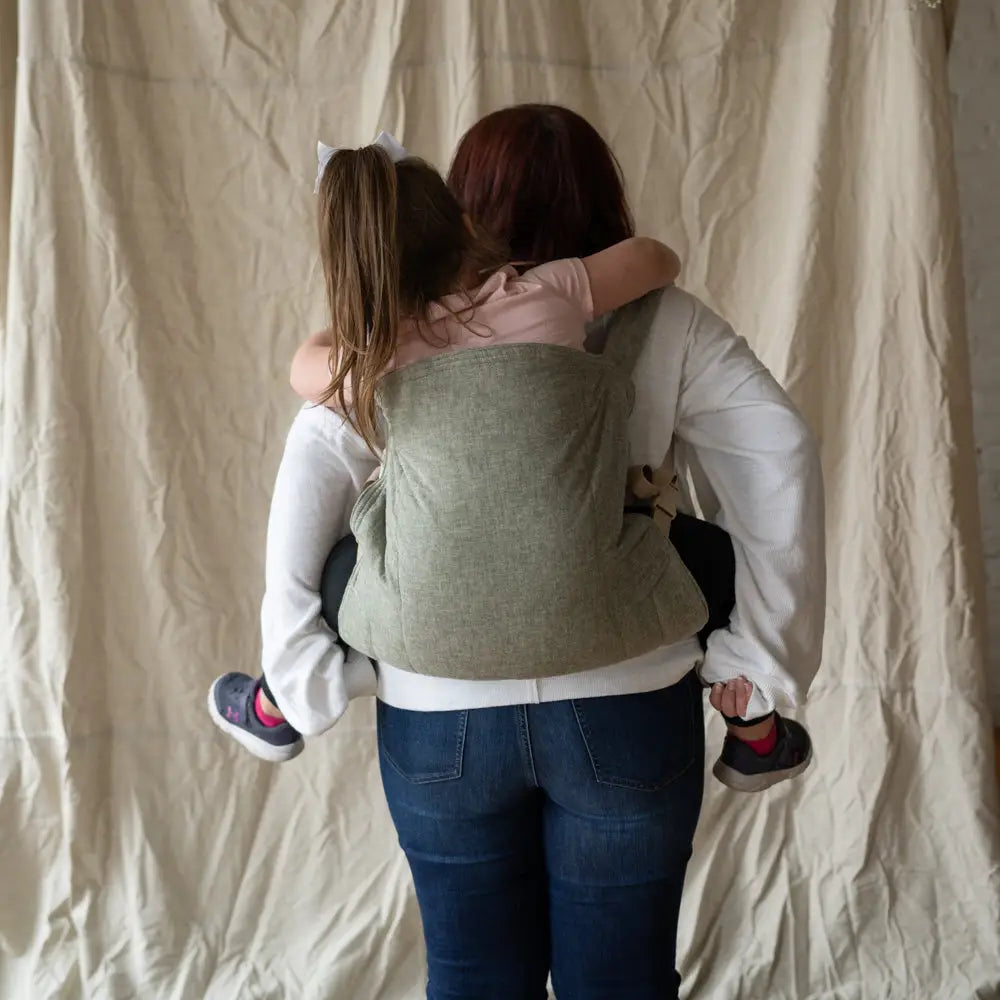 Palm Baby Carrier | Ergonomic Soft Structured Carrier