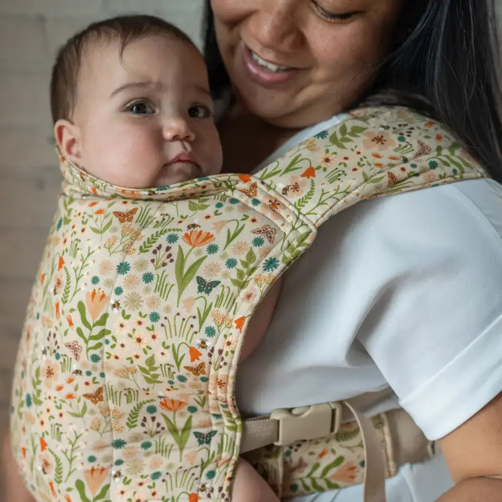 Wildflower Baby Carrier | Ergonomic Soft Structured Carrier