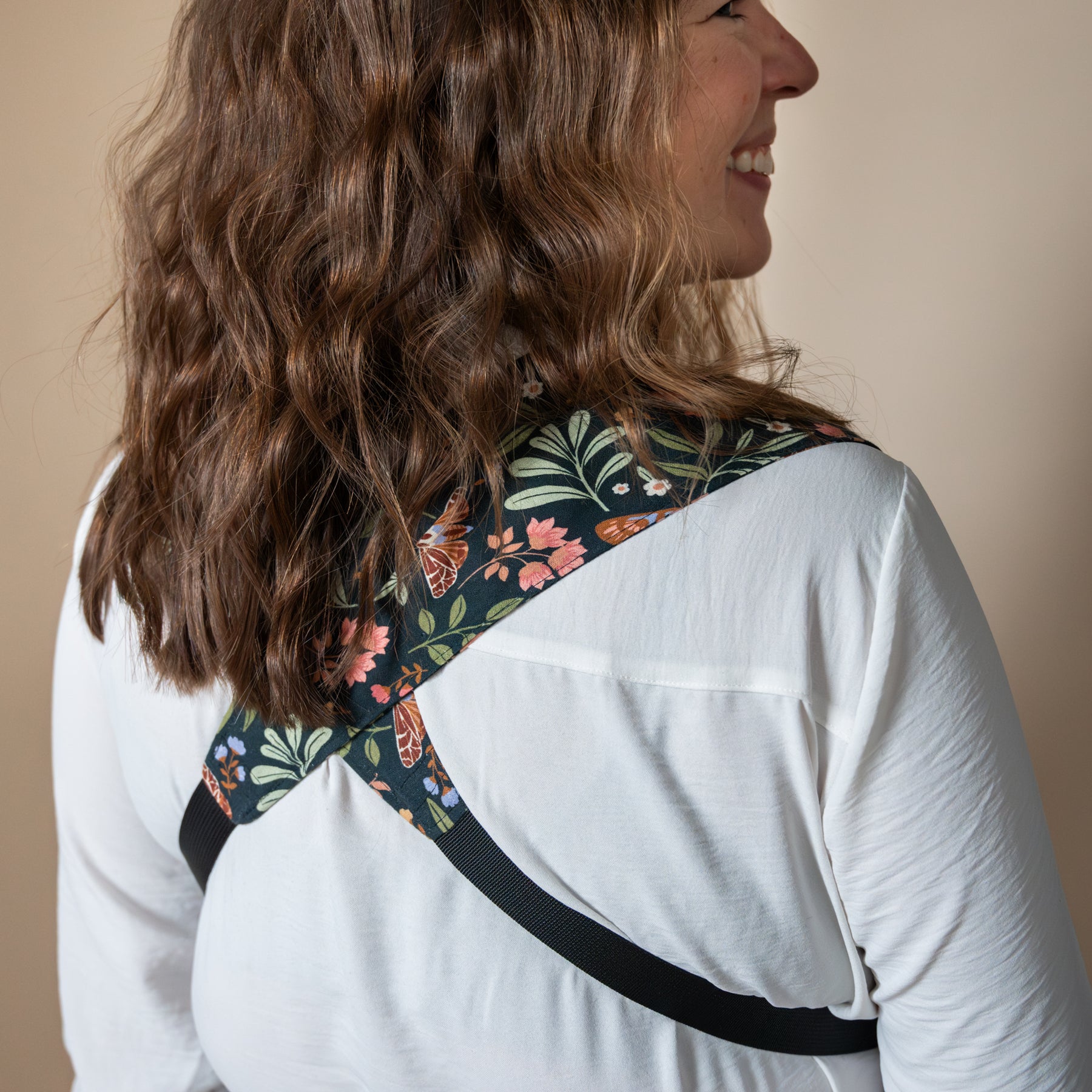 Night Garden Sprout Newborn Carrier | Sophisticated Everyday Fit | hope ...