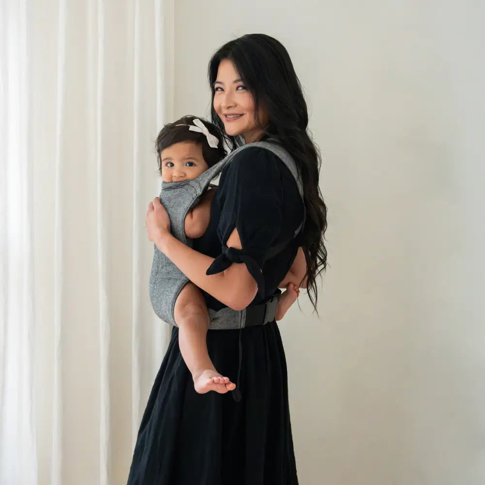 Obsidian Baby Carrier | Ergonomic Soft Structured Carrier