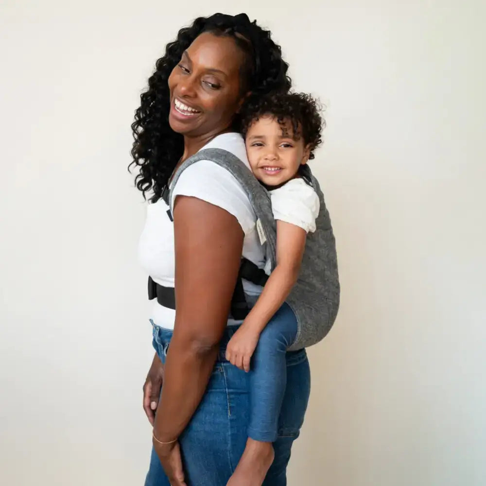 Obsidian Baby Carrier | Ergonomic Soft Structured Carrier