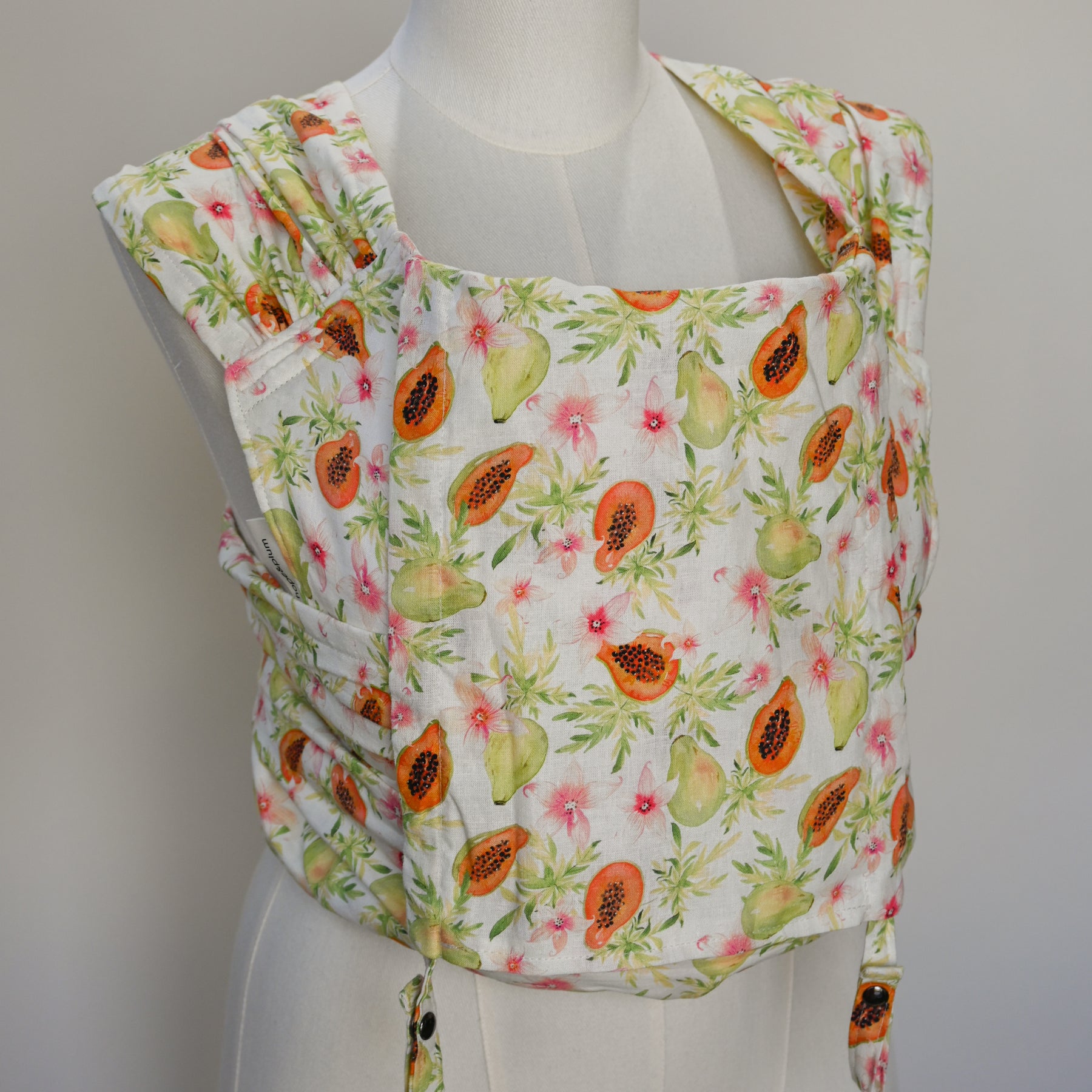 Meh Dai / Mei Tai / Bei Dai Baby Carrier | Ergonomic Carrier