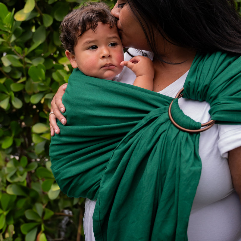 Best Ring Sling Baby Carriers | hope&plum Ring Slings