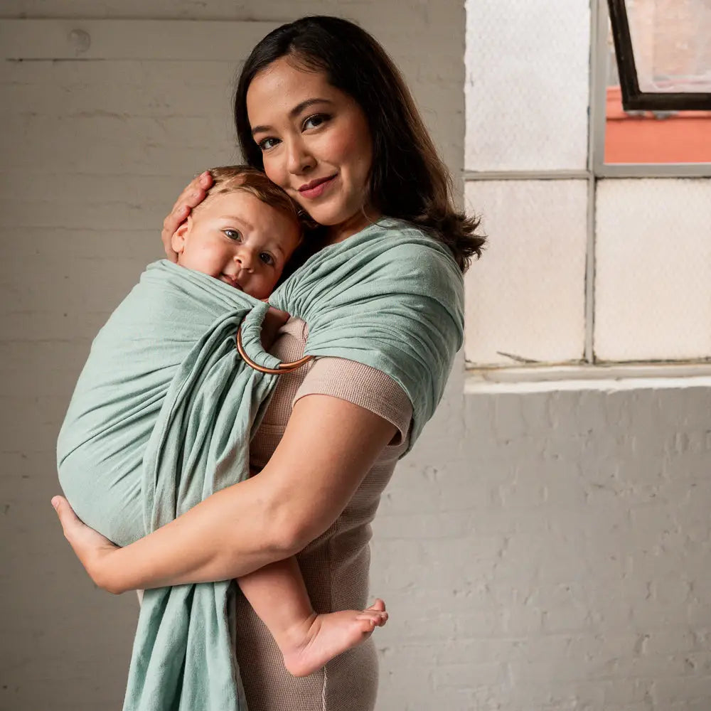hope&plum Ring Sling | The Most Size-Inclusive Baby Carrier Company