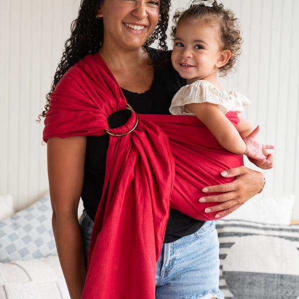 Best Ring Slings for Newborns & Toddlers | hope&plum