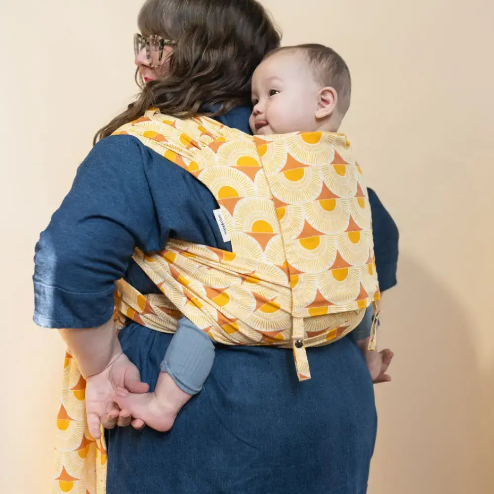 Meh Dai / Mei Tai / Bei Dai Baby Carrier | Ergonomic Carrier