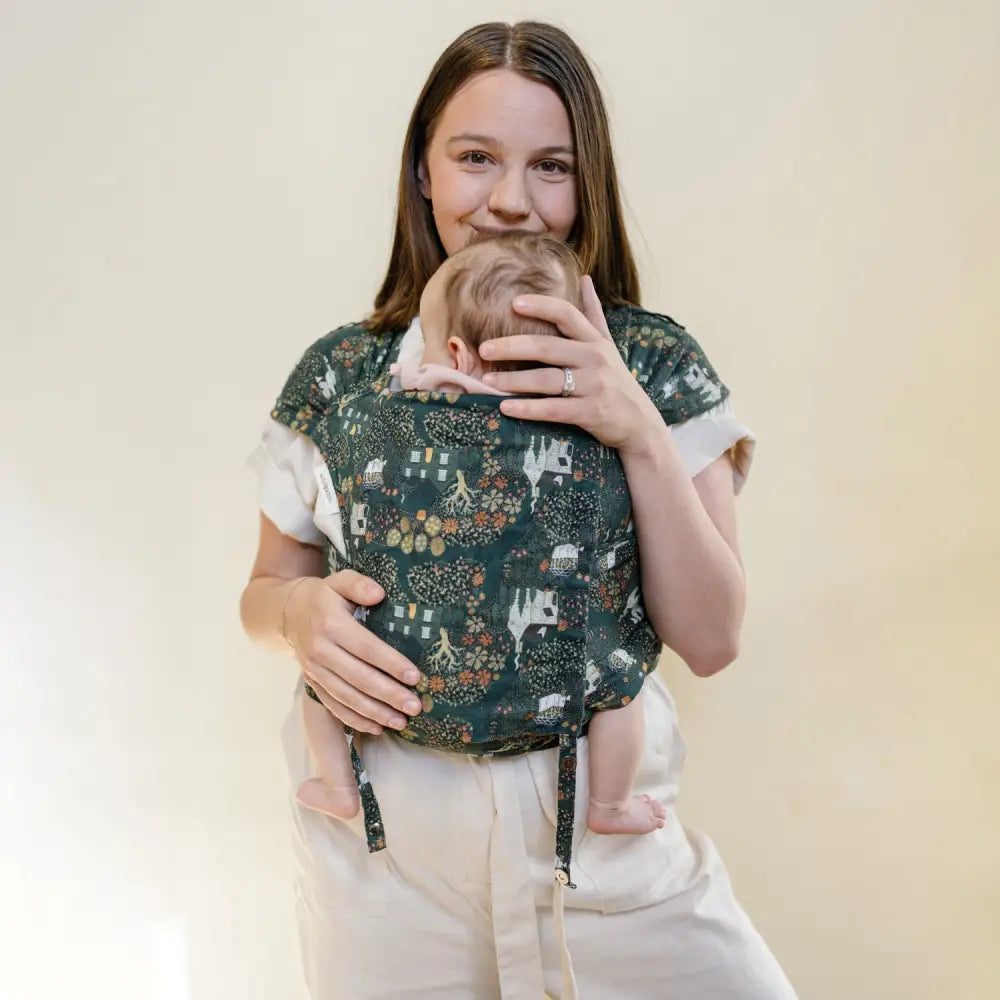 Meh Dai / Mei Tai / Bei Dai Baby Carrier | Ergonomic Carrier