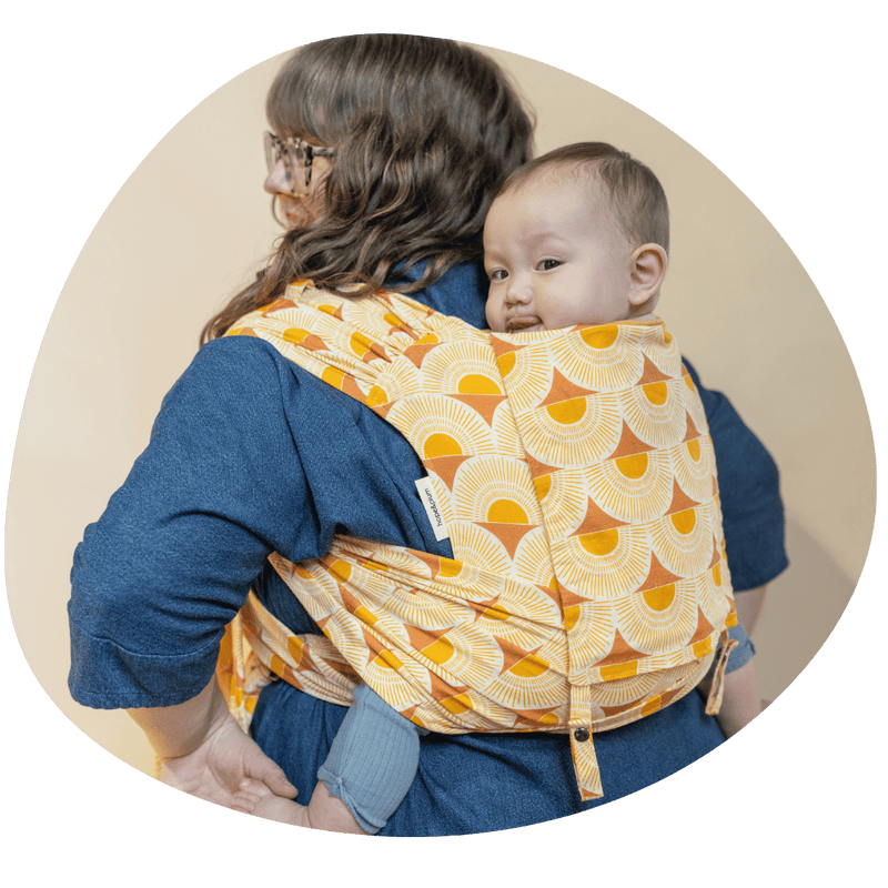 Meh Dai / Mei Tai / Bei Dai Baby Carrier | Ergonomic Carrier
