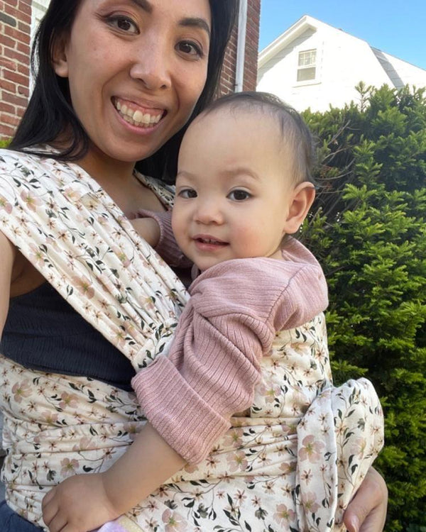 Meh Dai / Mei Tai / Bei Dai Baby Carrier | Ergonomic Carrier