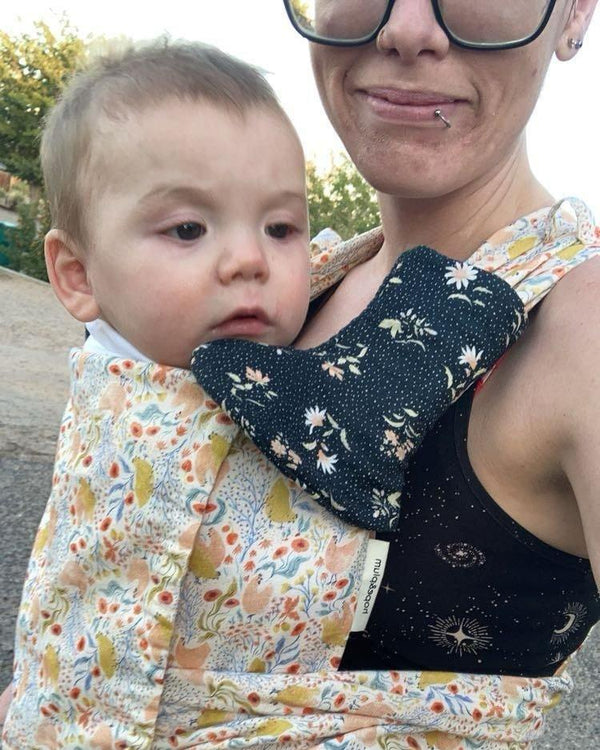 Meh Dai / Mei Tai / Bei Dai Baby Carrier | Ergonomic Carrier