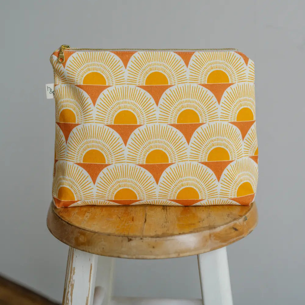 Make Up Bag | Flat Bottom Bag